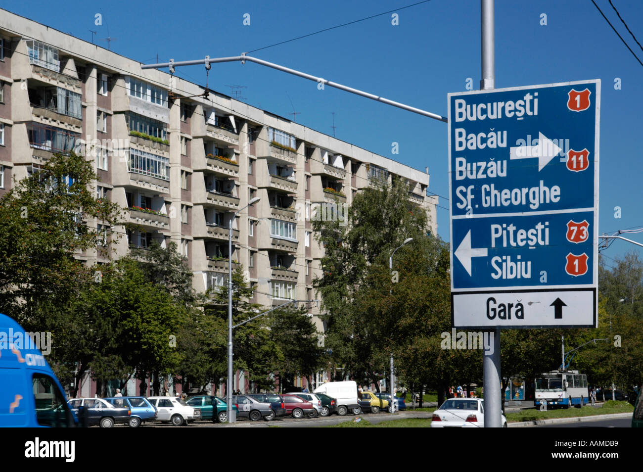 Bucarest traffic traffic hi-res stock photography and images - Alamy