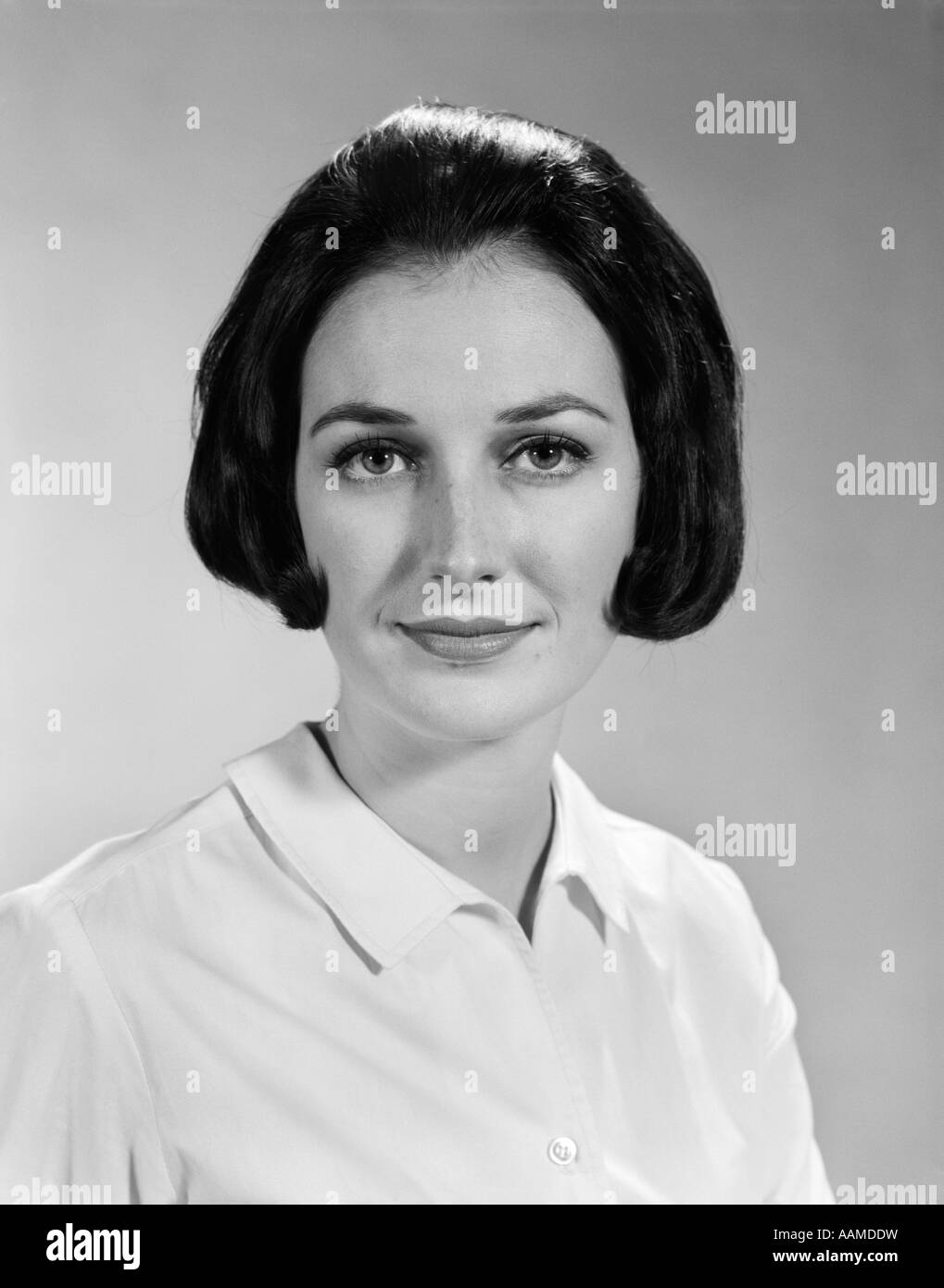 Half smile hi-res stock photography and images - Alamy