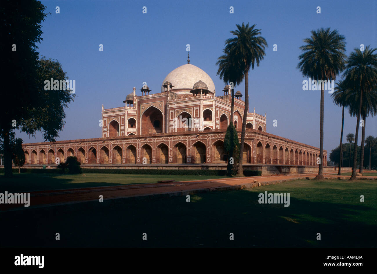 humayun's tomb delhi india Stock Photo - Alamy