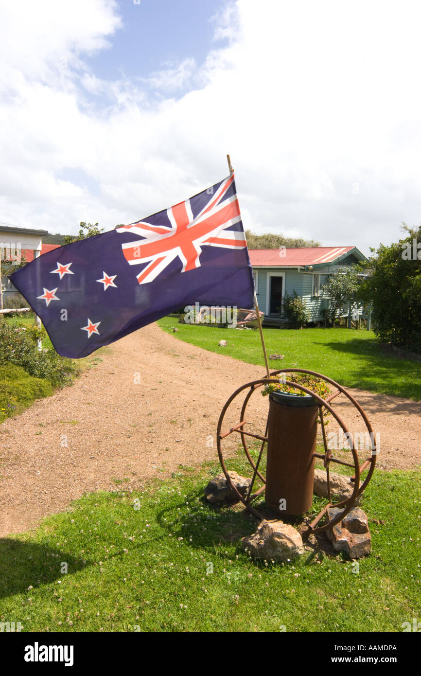 New Zealand rural life museum Waiheke Island Stock Photo - Alamy