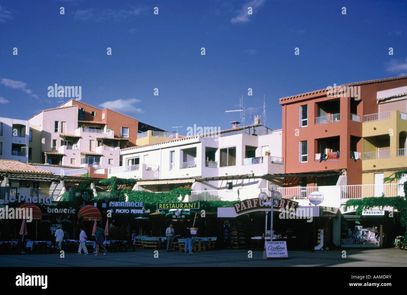 cap d'agde languedoc roussillon Stock Photo - Alamy