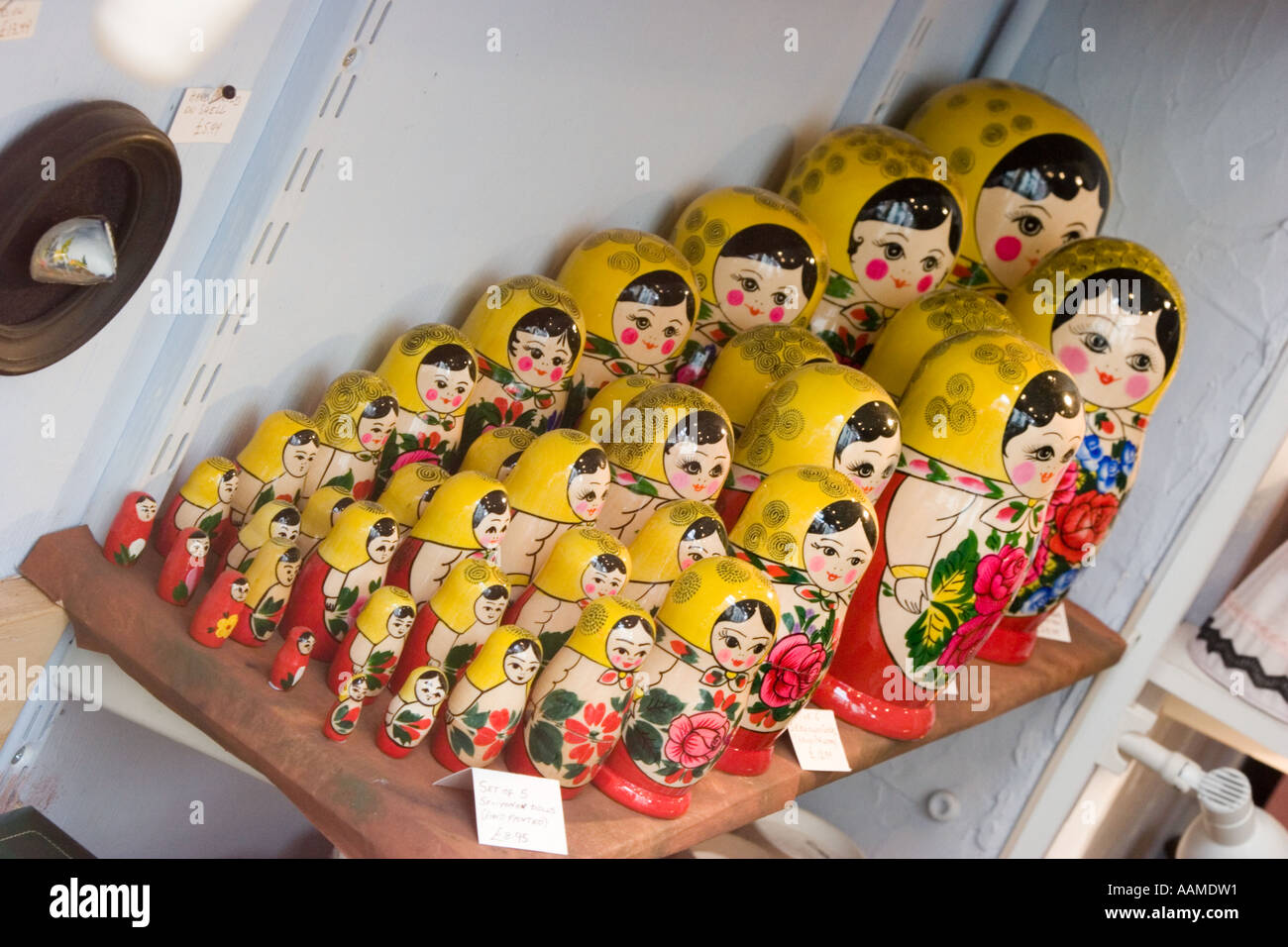 Dolls at window hi-res stock photography and images - Alamy