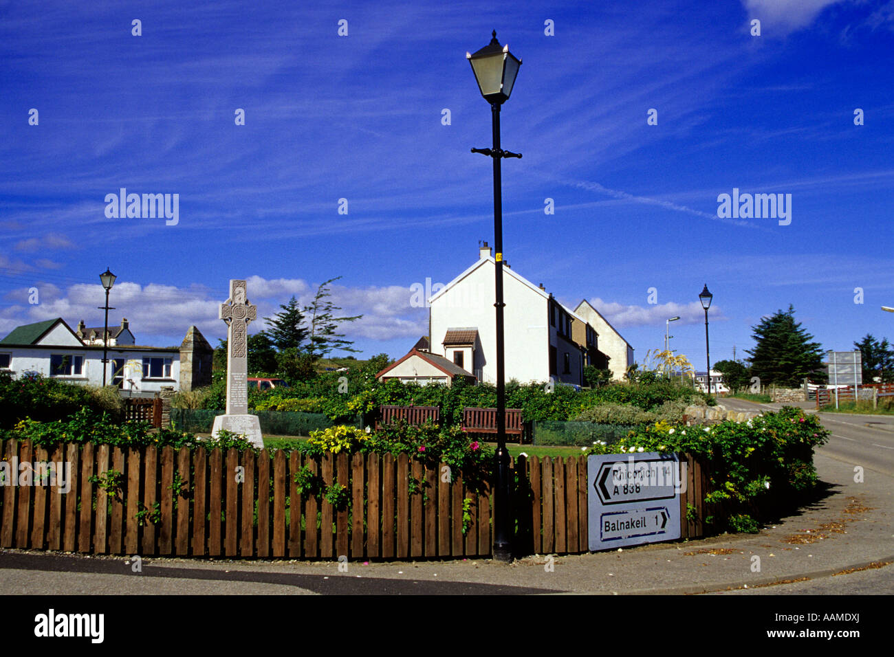 Durness scotland village hi-res stock photography and images - Alamy