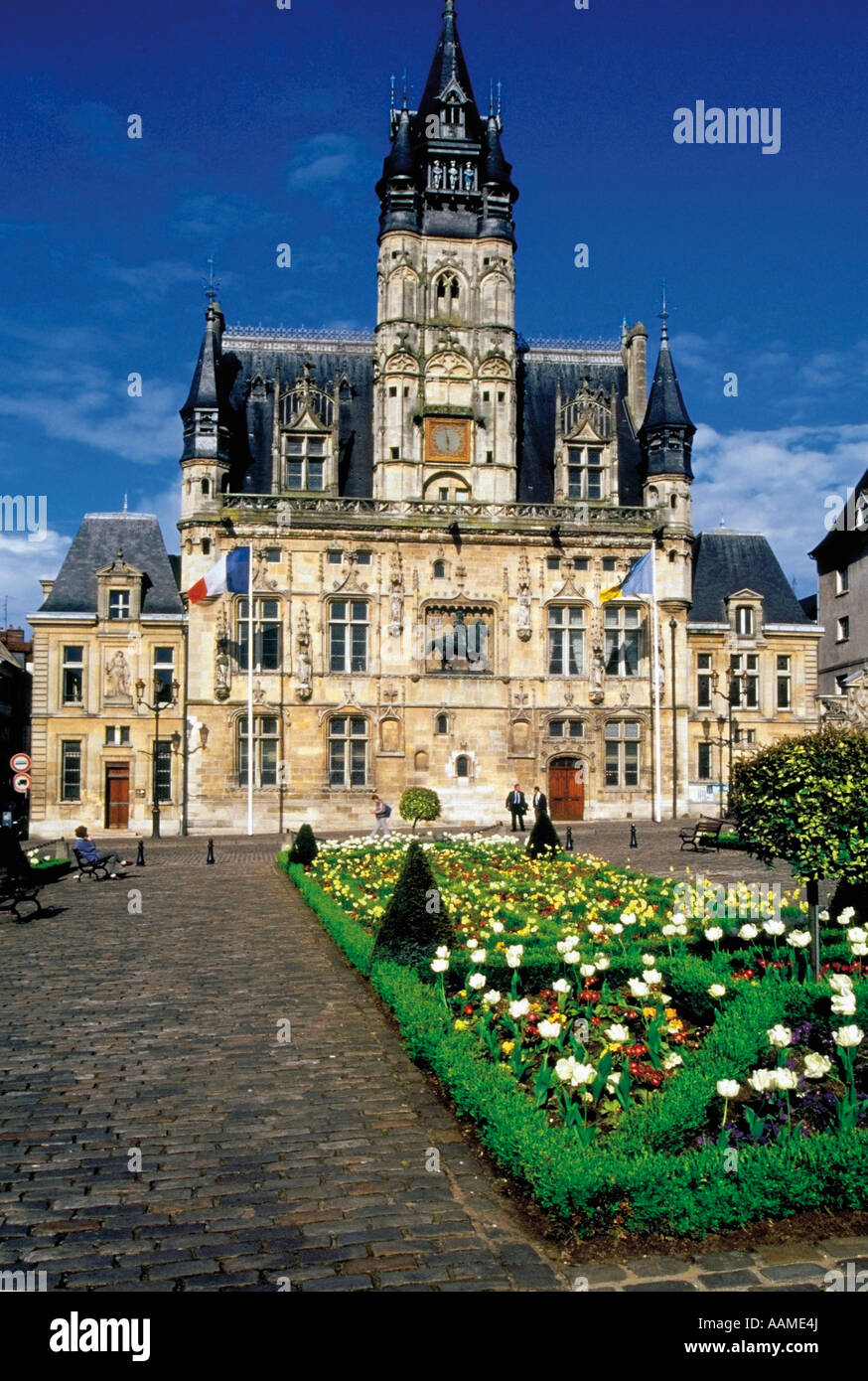 Compiegne Town Hall High Resolution Stock Photography and Images - Alamy