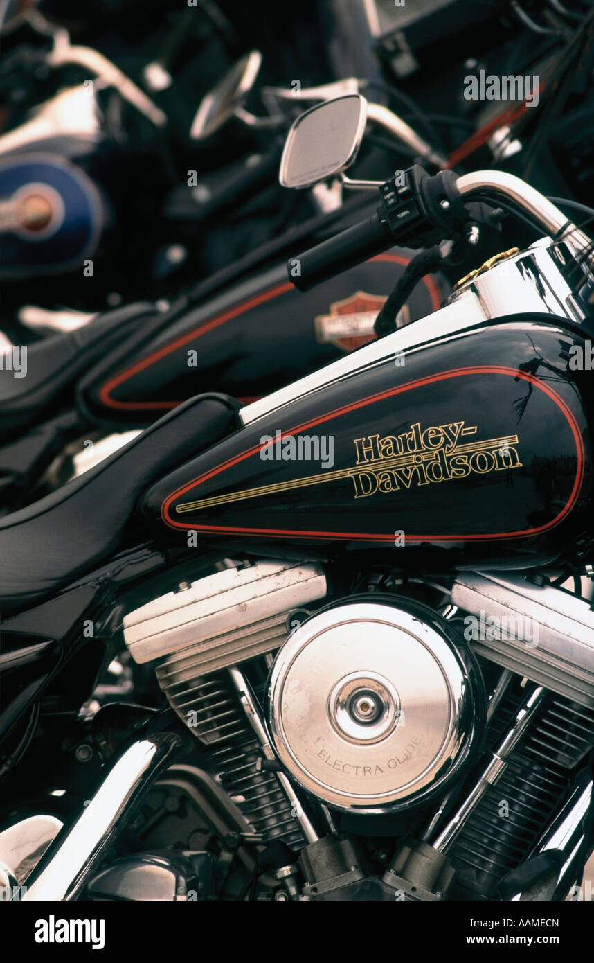 Harley davidson motorcycles france hi-res stock photography and images ...