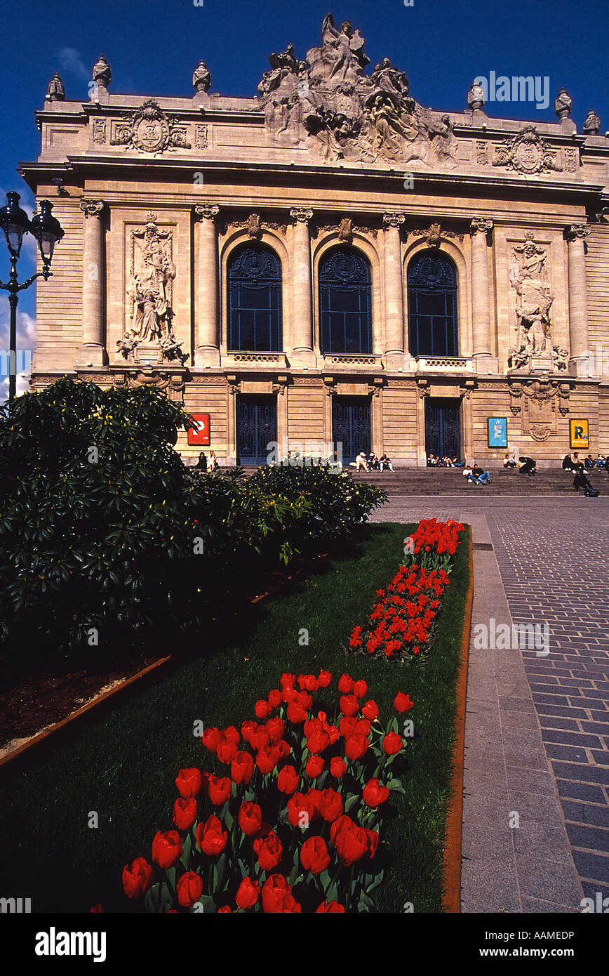france nord lille opera house Stock Photo - Alamy