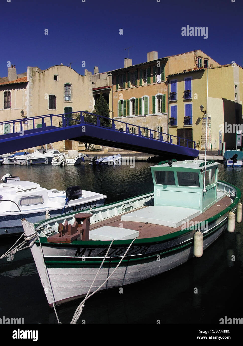 france provence bouches du rhone martigues near marseilles Stock Photo - Alamy