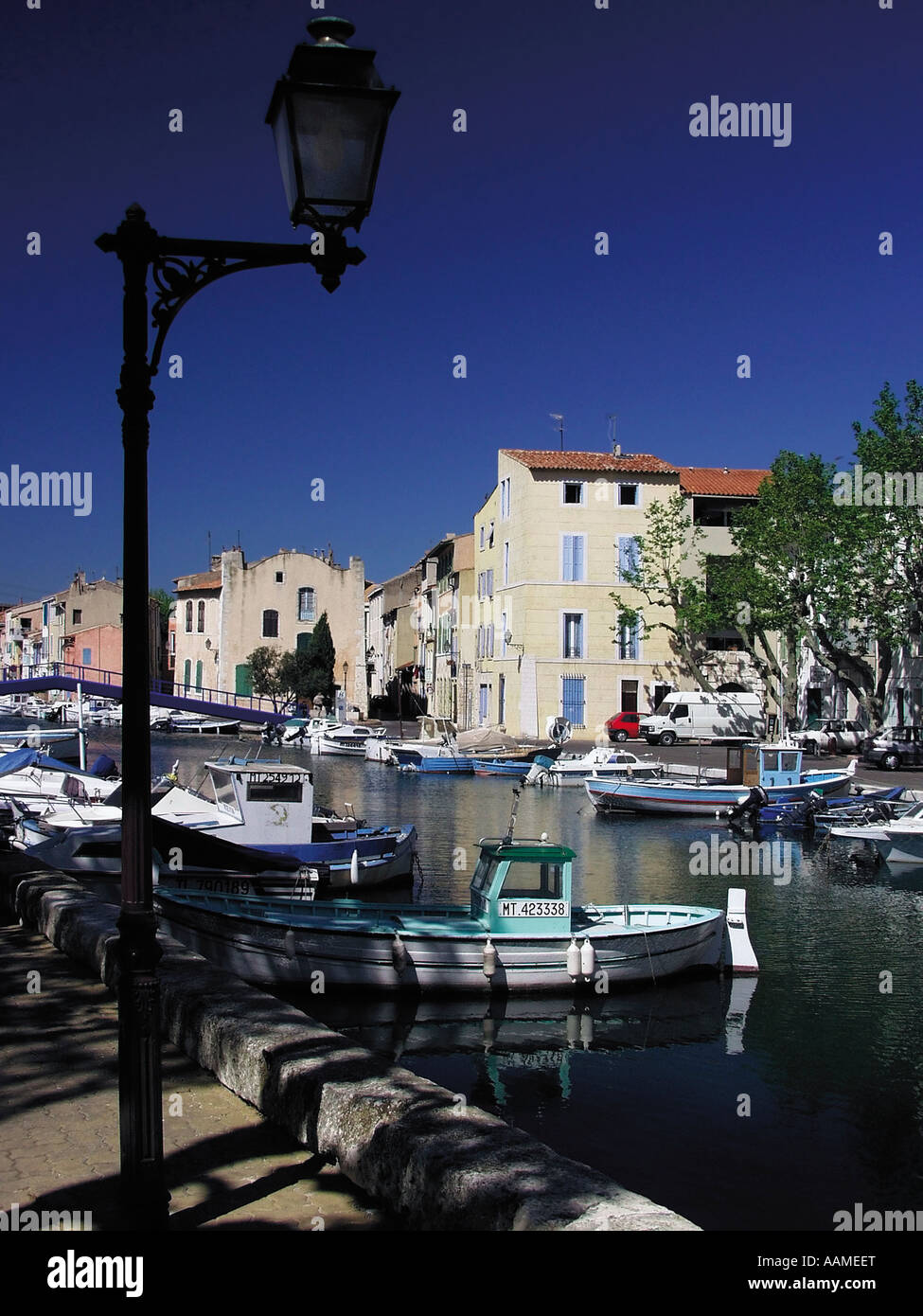 france provence bouches du rhone martigues near marseilles Stock Photo - Alamy