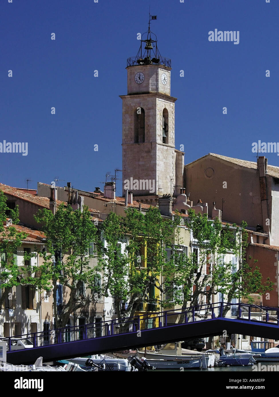 france provence bouches du rhone martigues near marseilles Stock Photo - Alamy