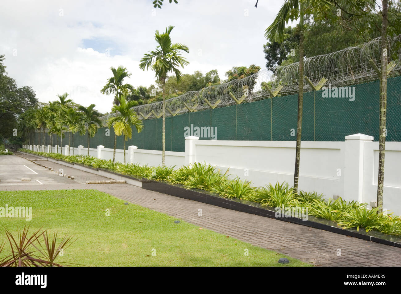 Singapore Changi Jail notorious for its use during the Japanese ...