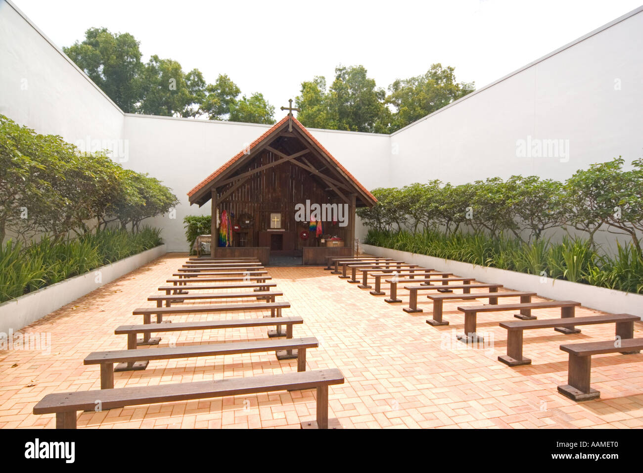 Singapore Changi Jail notorious for its use during the Japanese ...