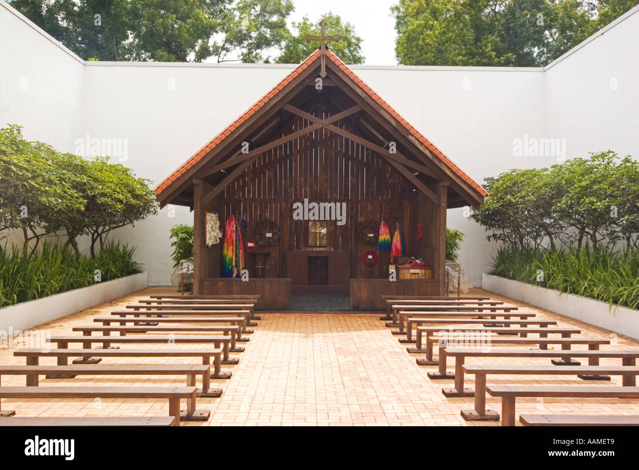 Singapore Changi Jail notorious for its use during the Japanese ...