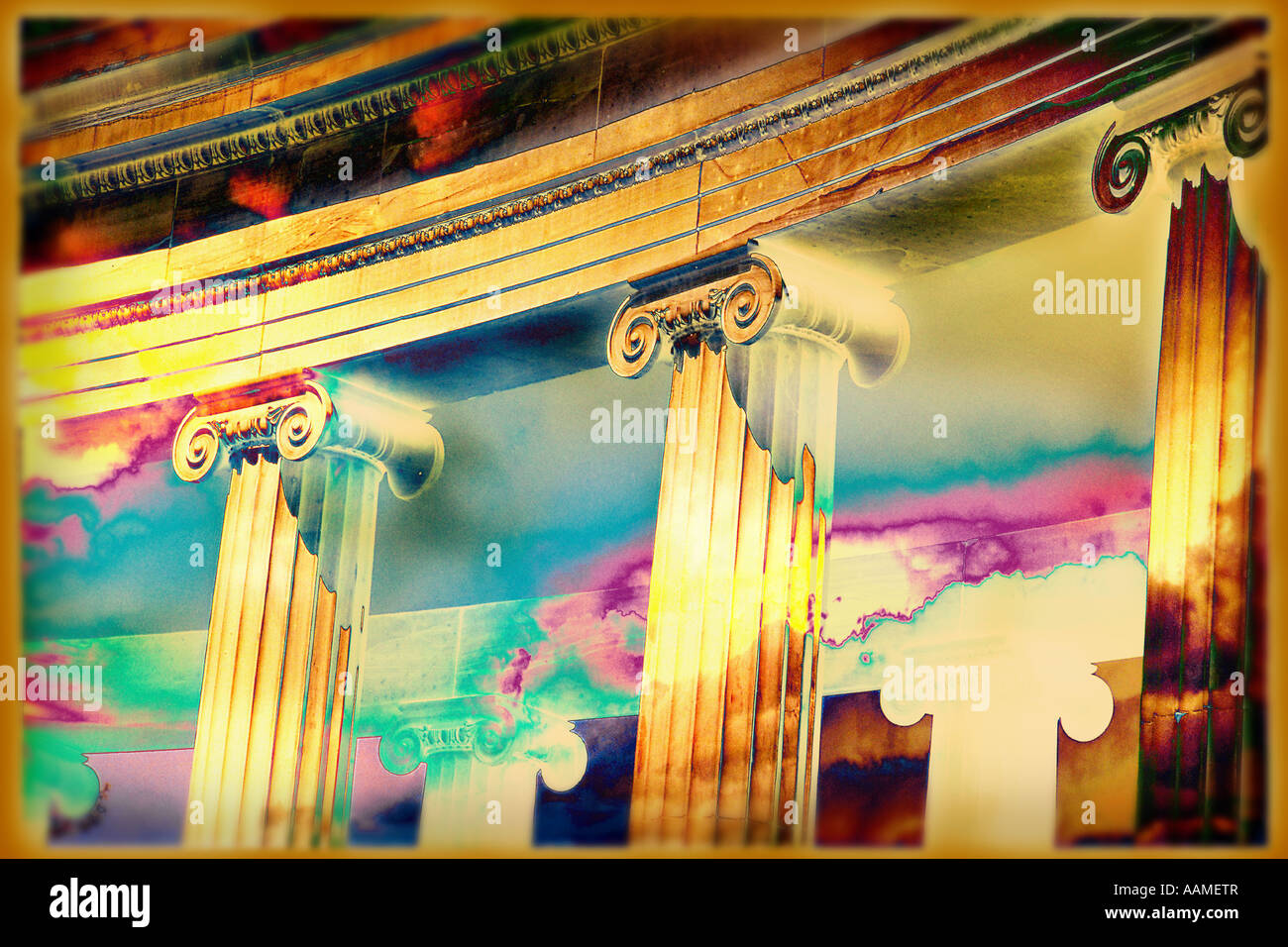 Fluted ionic columns hi-res stock photography and images - Alamy