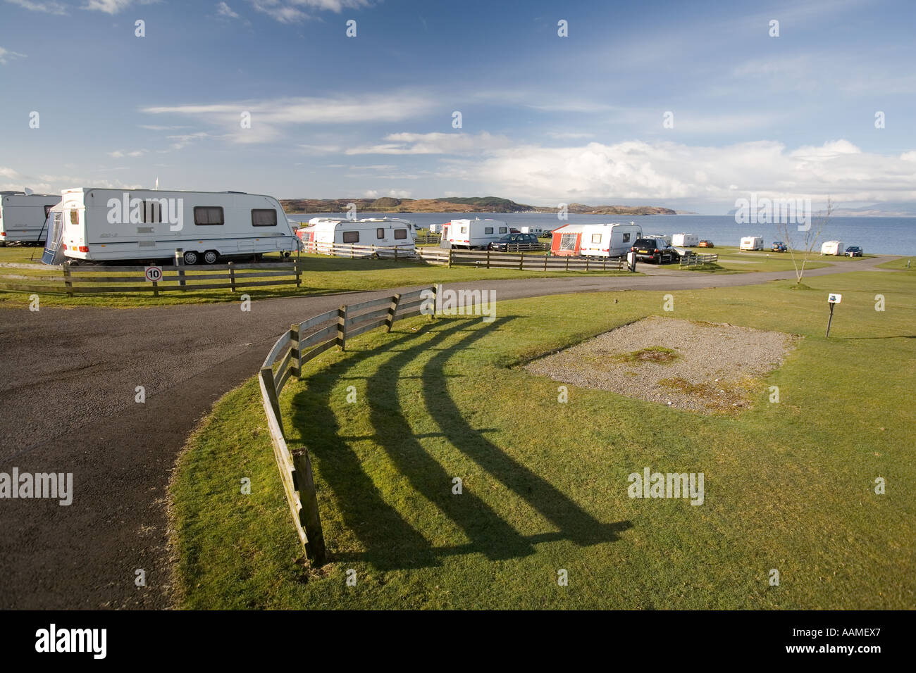 North ledaig camper hi-res stock photography and images - Alamy