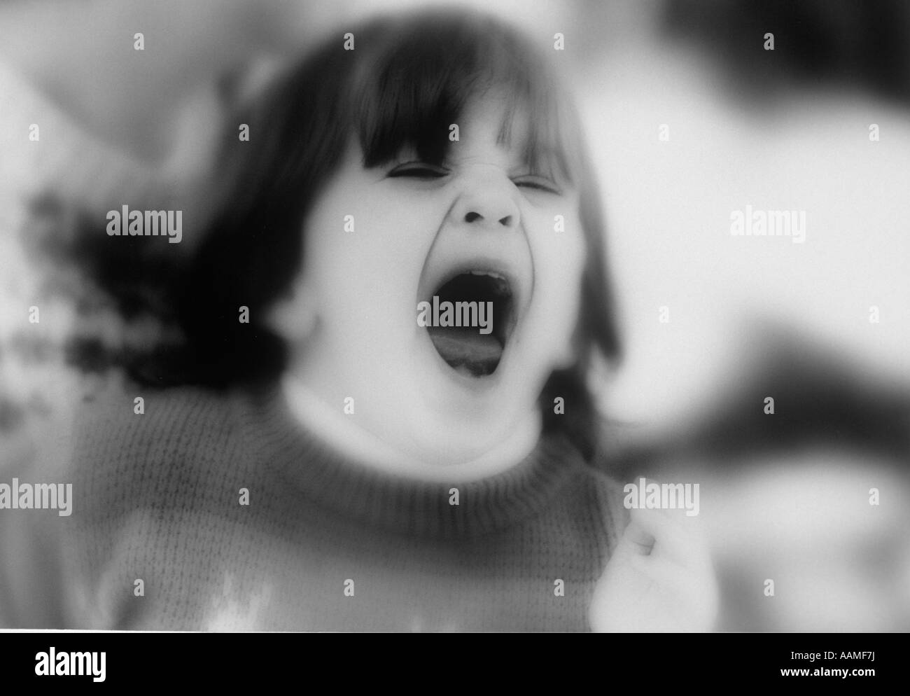Young girl screams Stock Photo - Alamy Young girl screams Stock Photo - Alamy