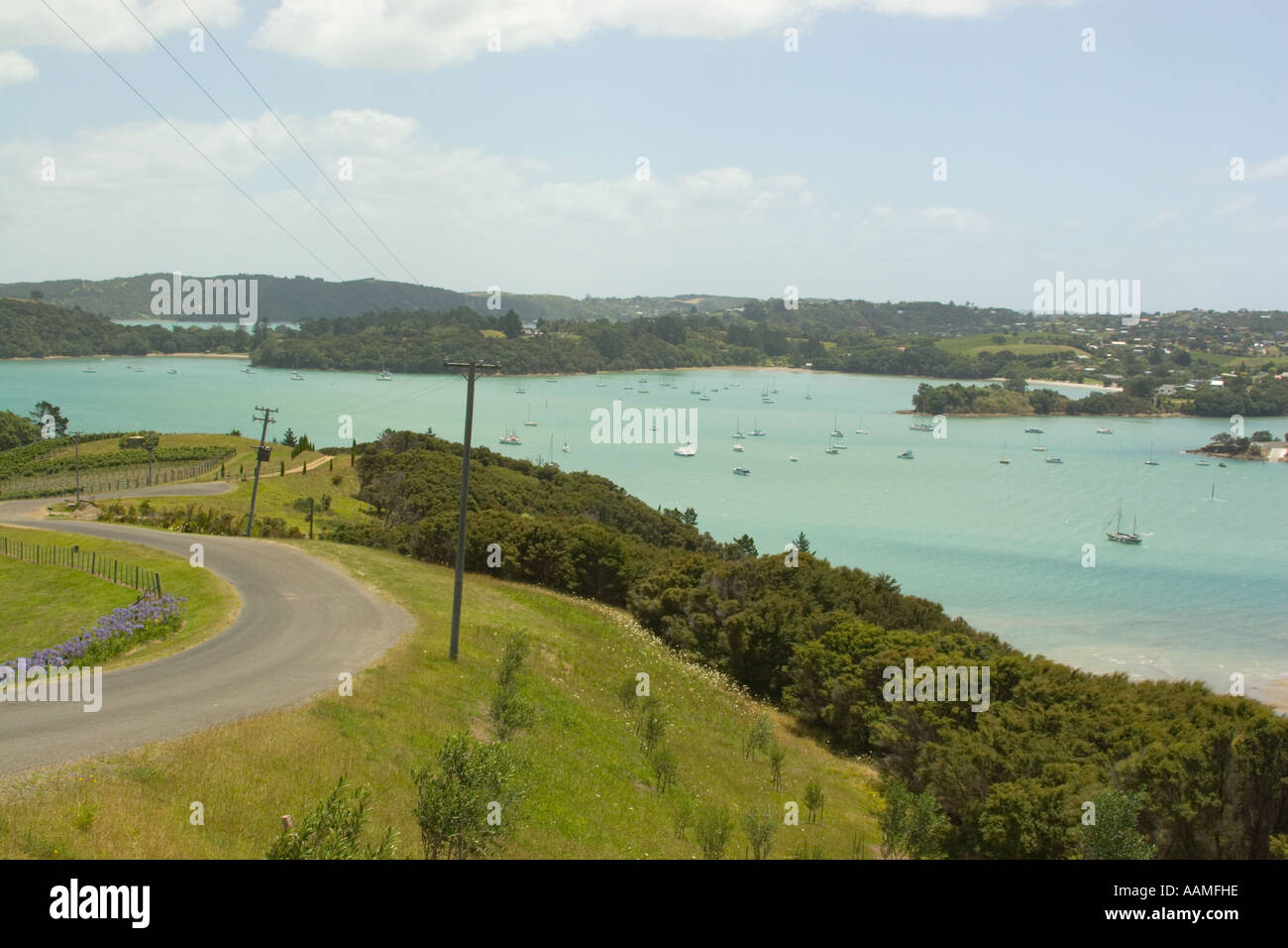 Putiki bay hi-res stock photography and images - Alamy
