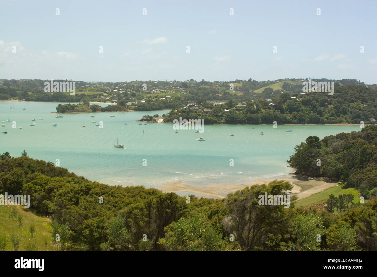 Putiki bay hi-res stock photography and images - Alamy