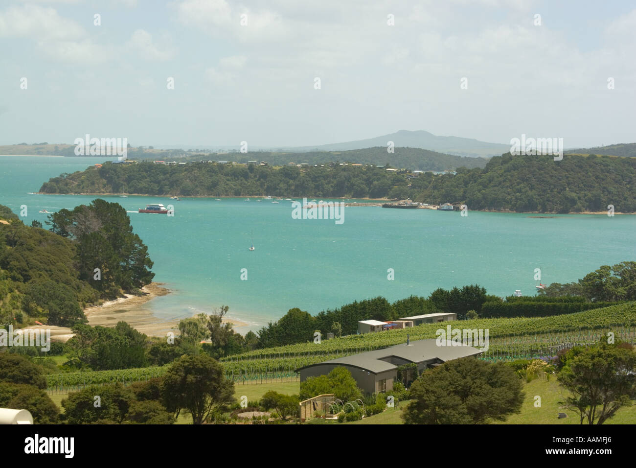 Putiki bay hi-res stock photography and images - Alamy