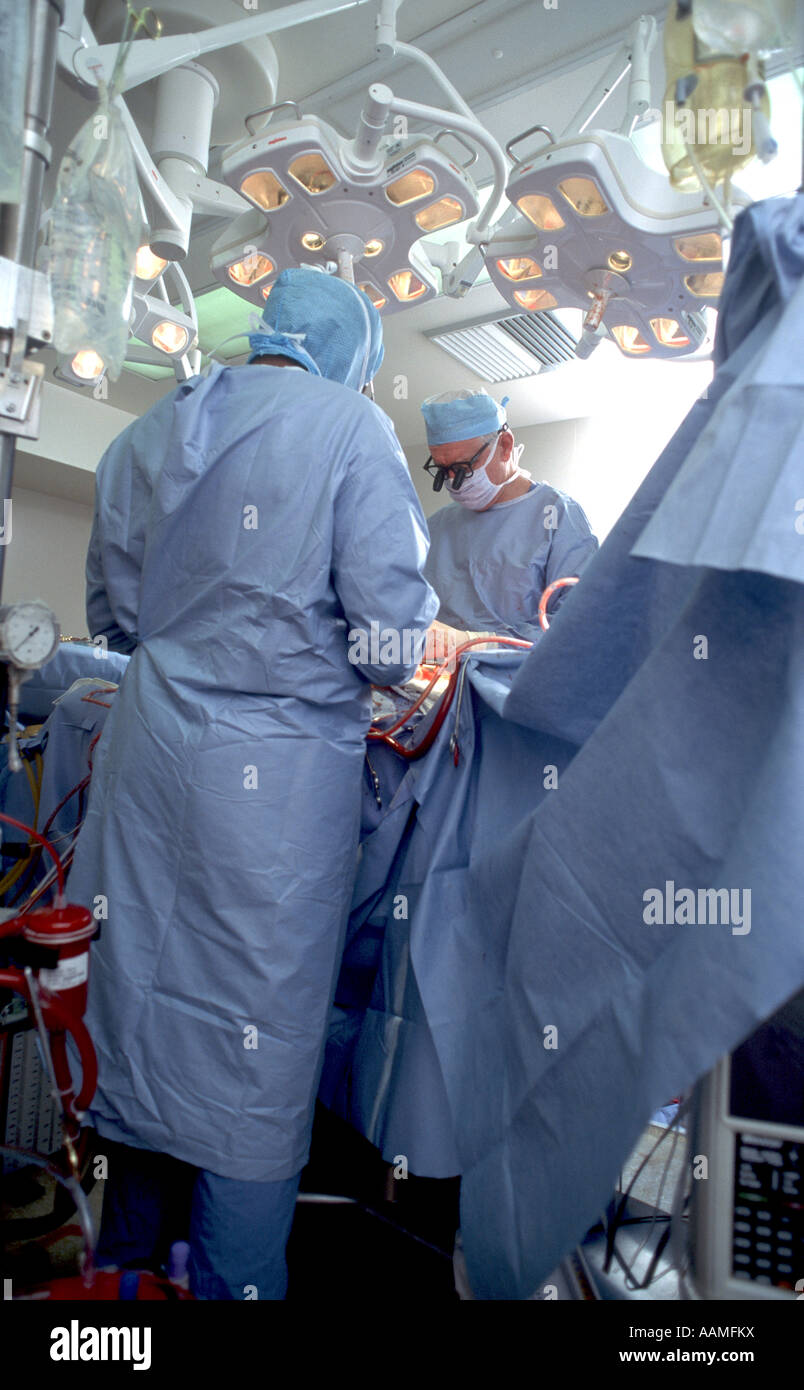 Open heart surgery Stock Photo - Alamy