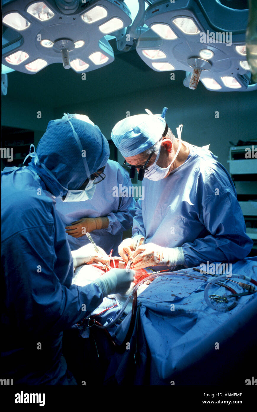 Open heart surgery hi-res stock photography and images - Alamy