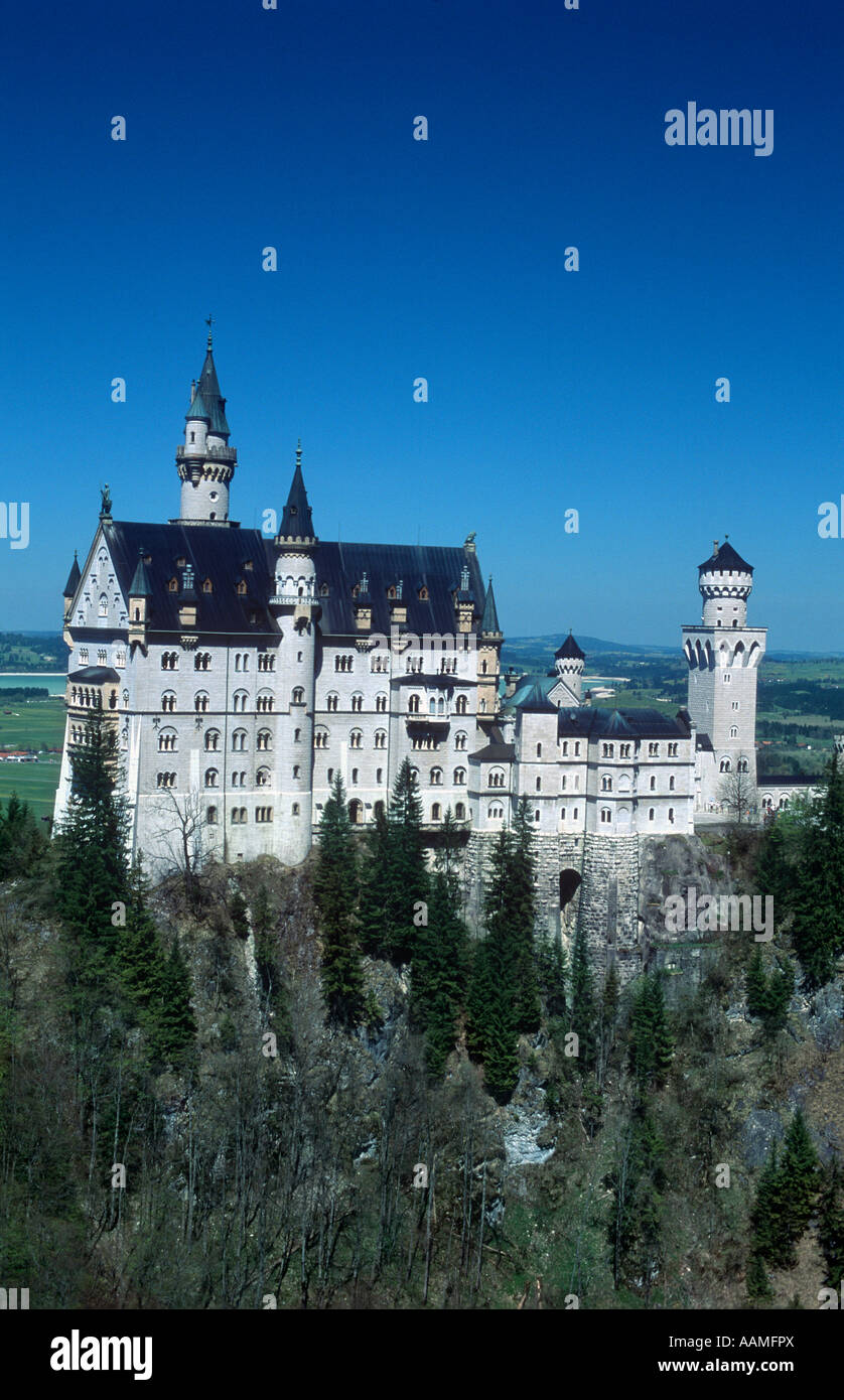 Neuschwanstein Castle Bavaria Stock Photo - Alamy