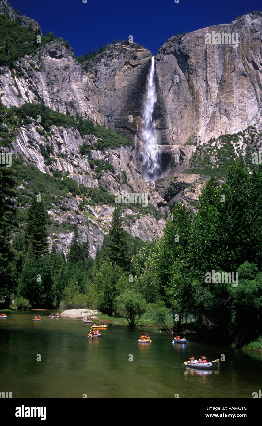 Rafting merced river yosemite hi-res stock photography and images - Alamy