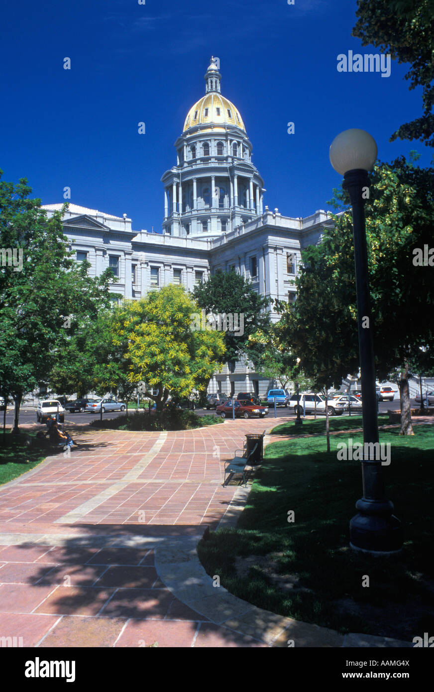 DENVER COLORADO STATE CAPITOL BUILDING Stock Photo - Alamy