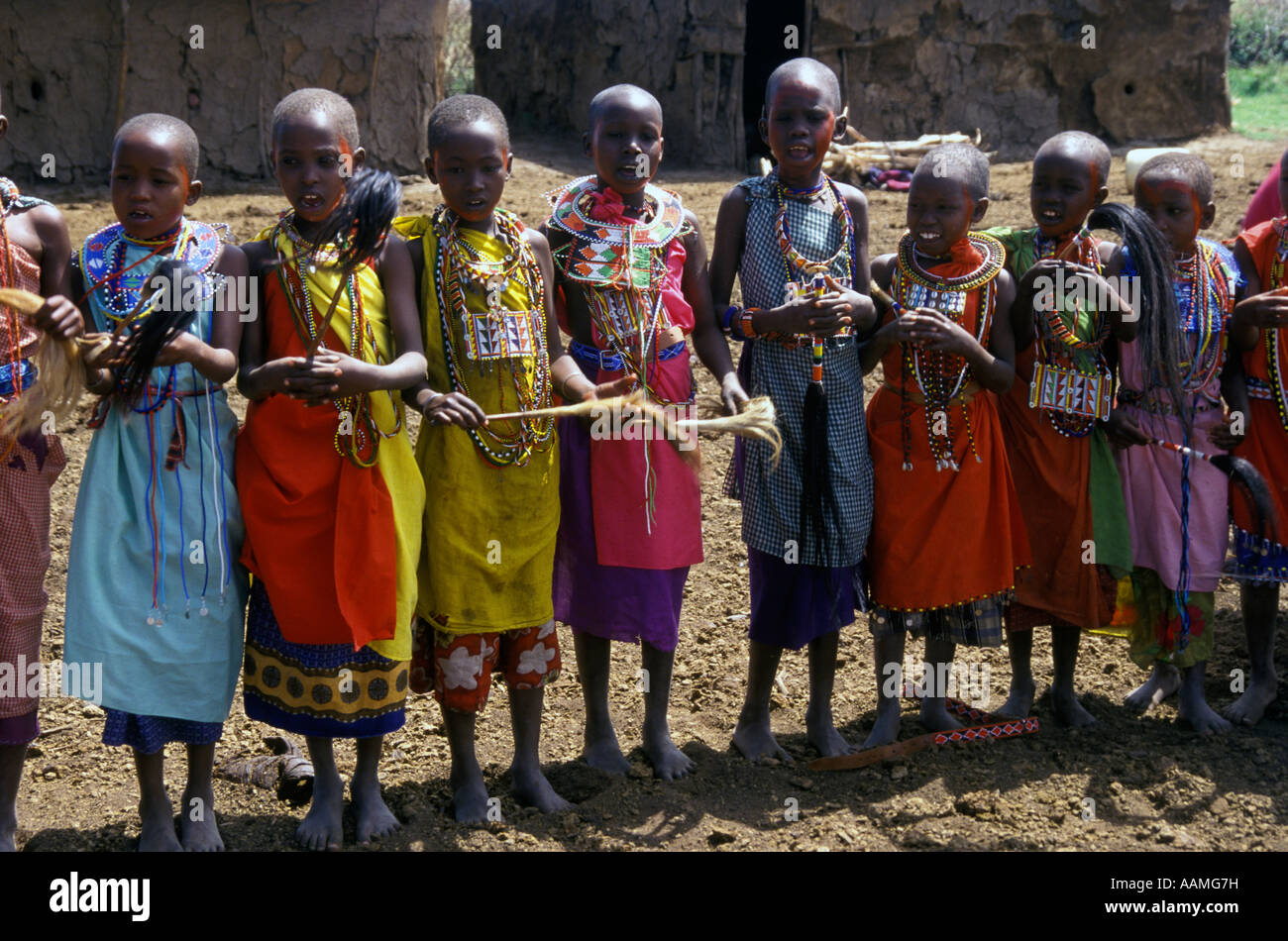 Masai mara children hi-res stock photography and images - Alamy