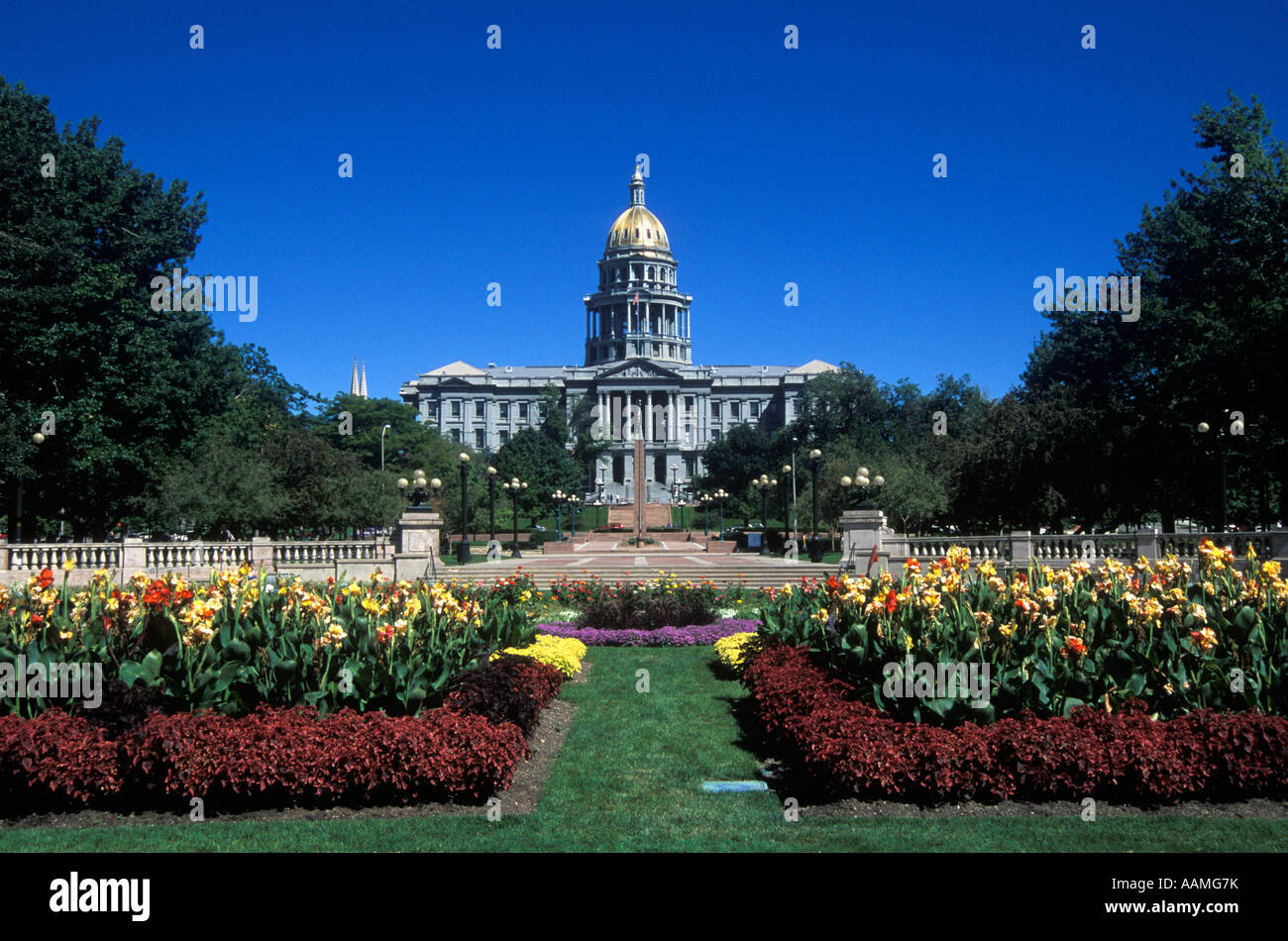 DENVER COLORADO STATE CAPITOL Stock Photo - Alamy