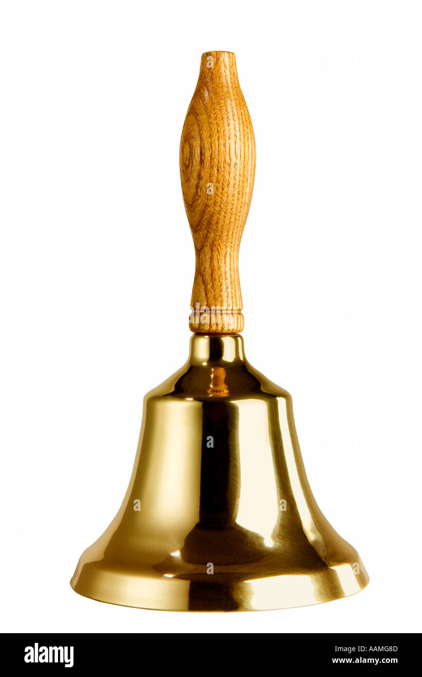 School bell hi-res stock photography and images - Alamy