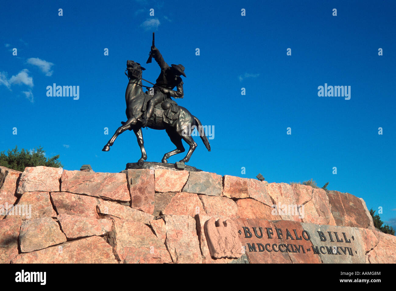 Buffalo bill historical center hi-res stock photography and images - Alamy