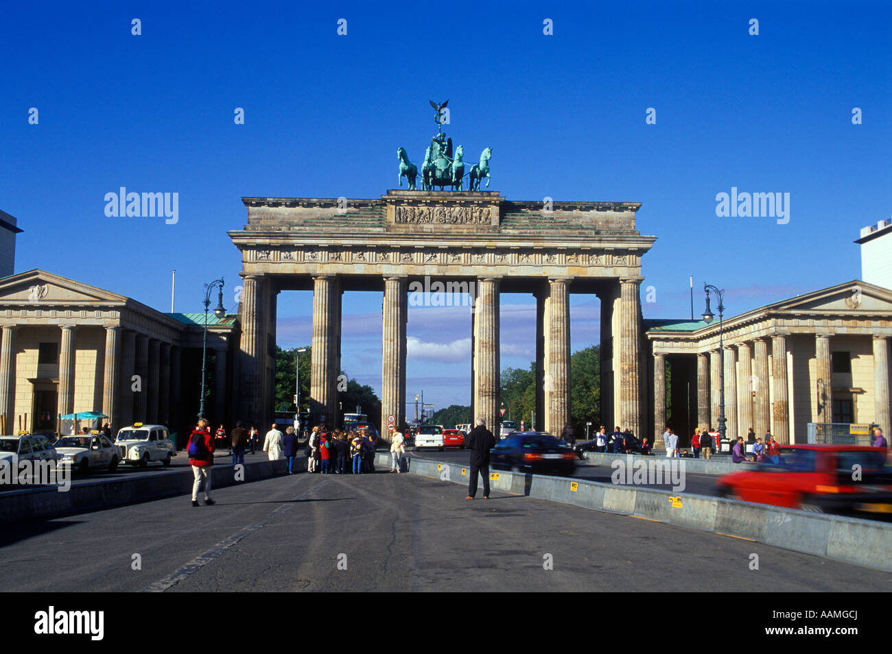 BRANDENBURG GATE BERLIN GERMANY Stock Photo - Alamy