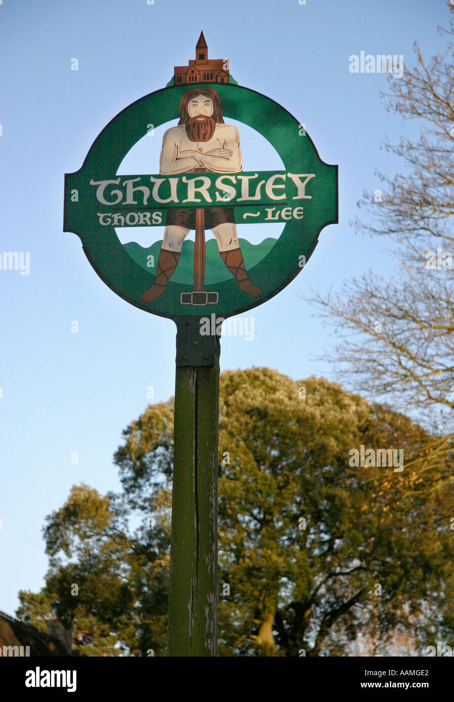 Thursley village hi-res stock photography and images - Alamy