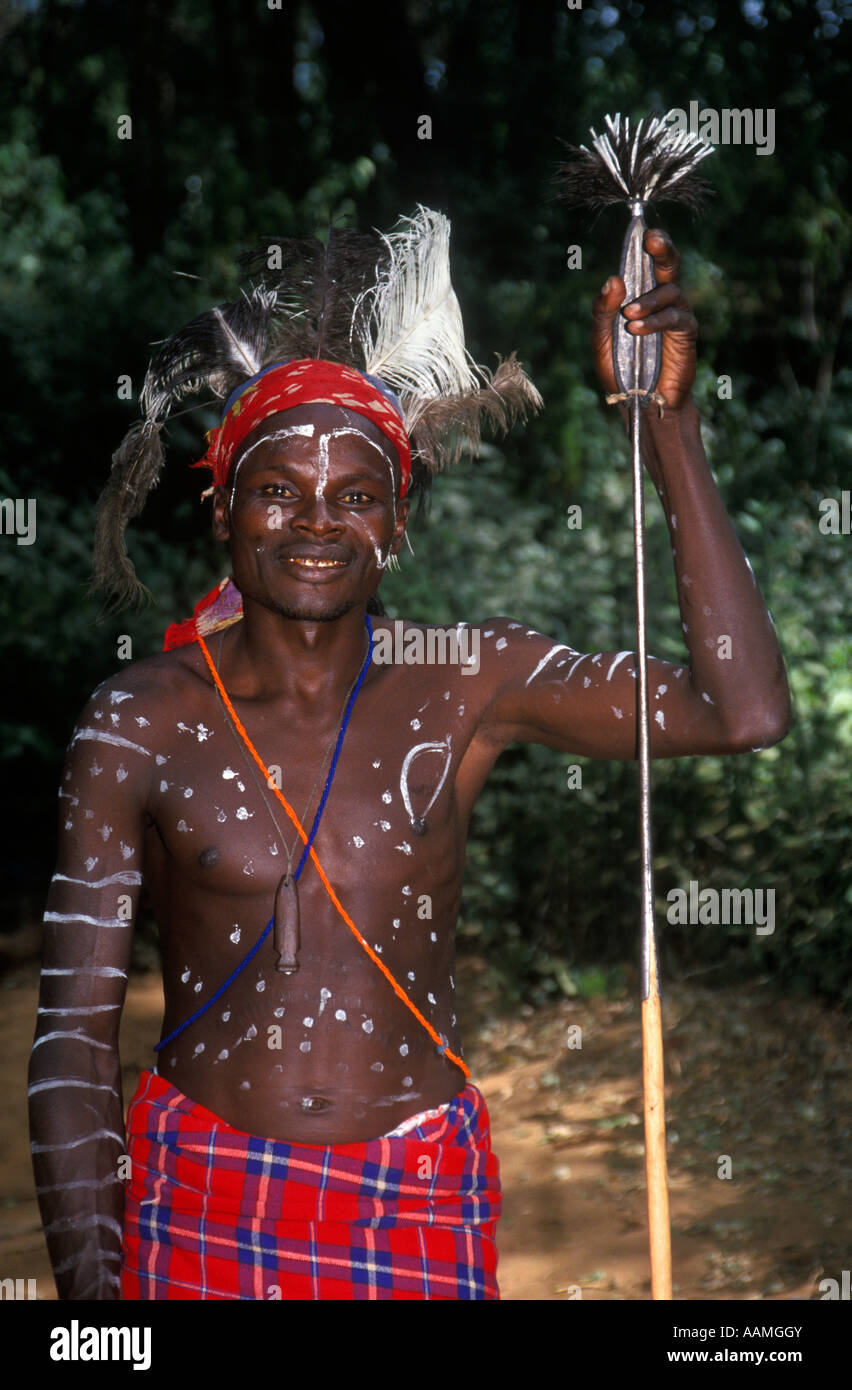 Ritual scarring hi-res stock photography and images - Alamy