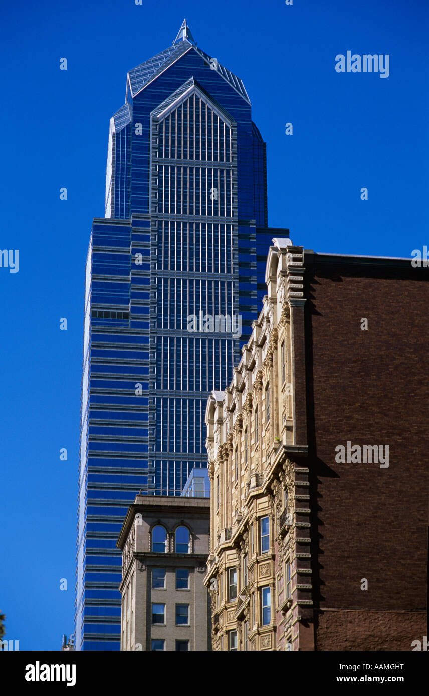 One liberty place philadelphia hi-res stock photography and images - Alamy