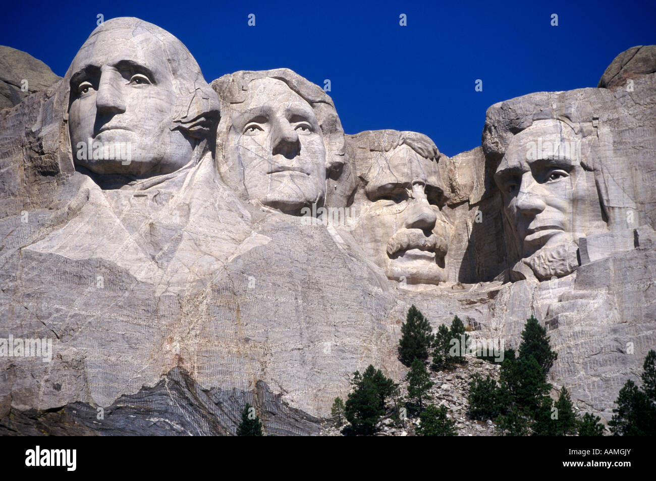 SOUTH DAKOTA MOUNT RUSHMORE Stock Photo - Alamy