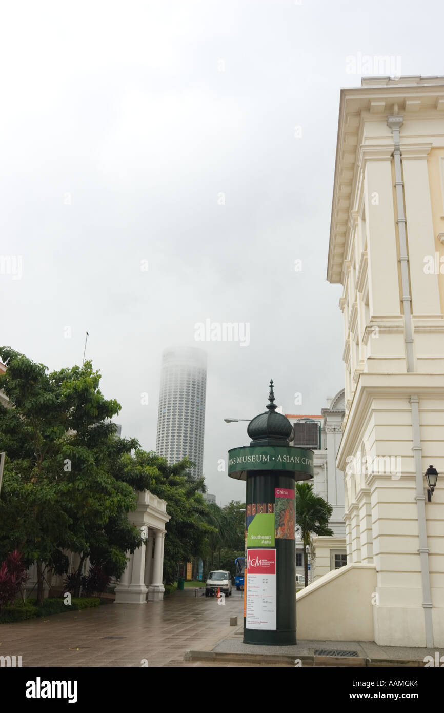 Singapore Asian Civilization Museum Stock Photo - Alamy