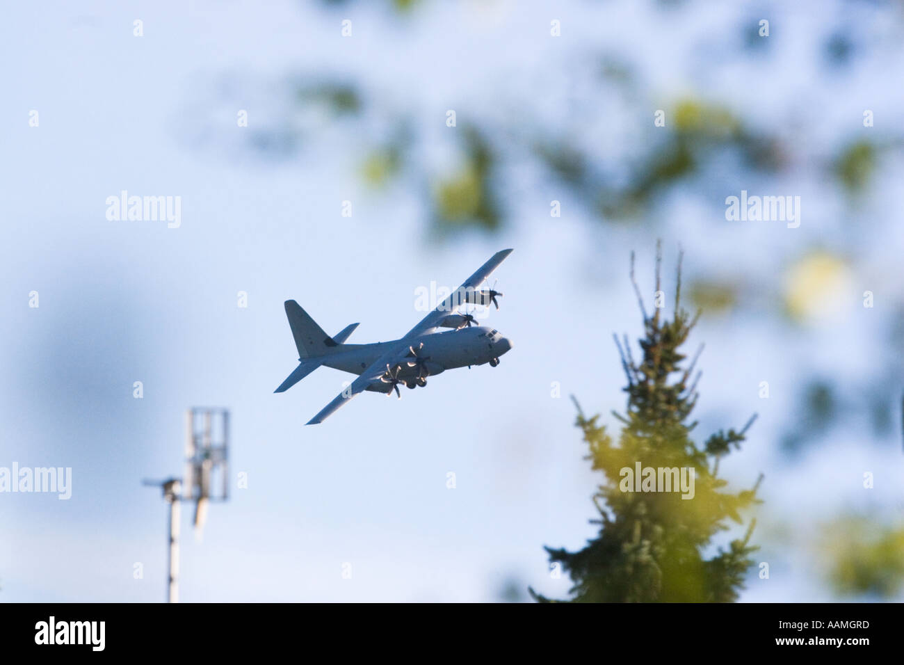 Lockheed Hercules C5 C 130j RAF Royal Air Force 47 ZH885 squadron based ...