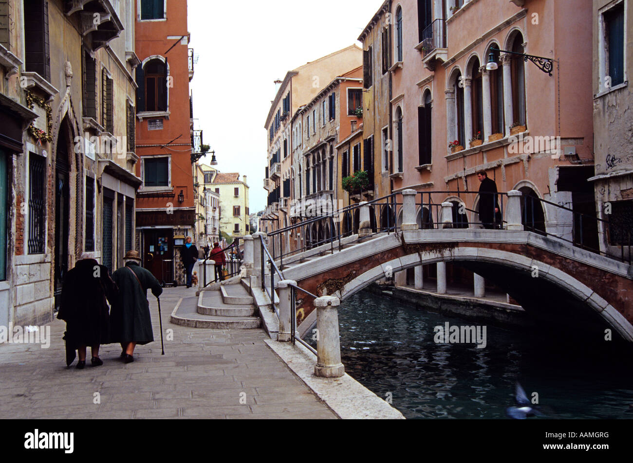 CANNAREGIO DISTRICT VENICE Stock Photo - Alamy