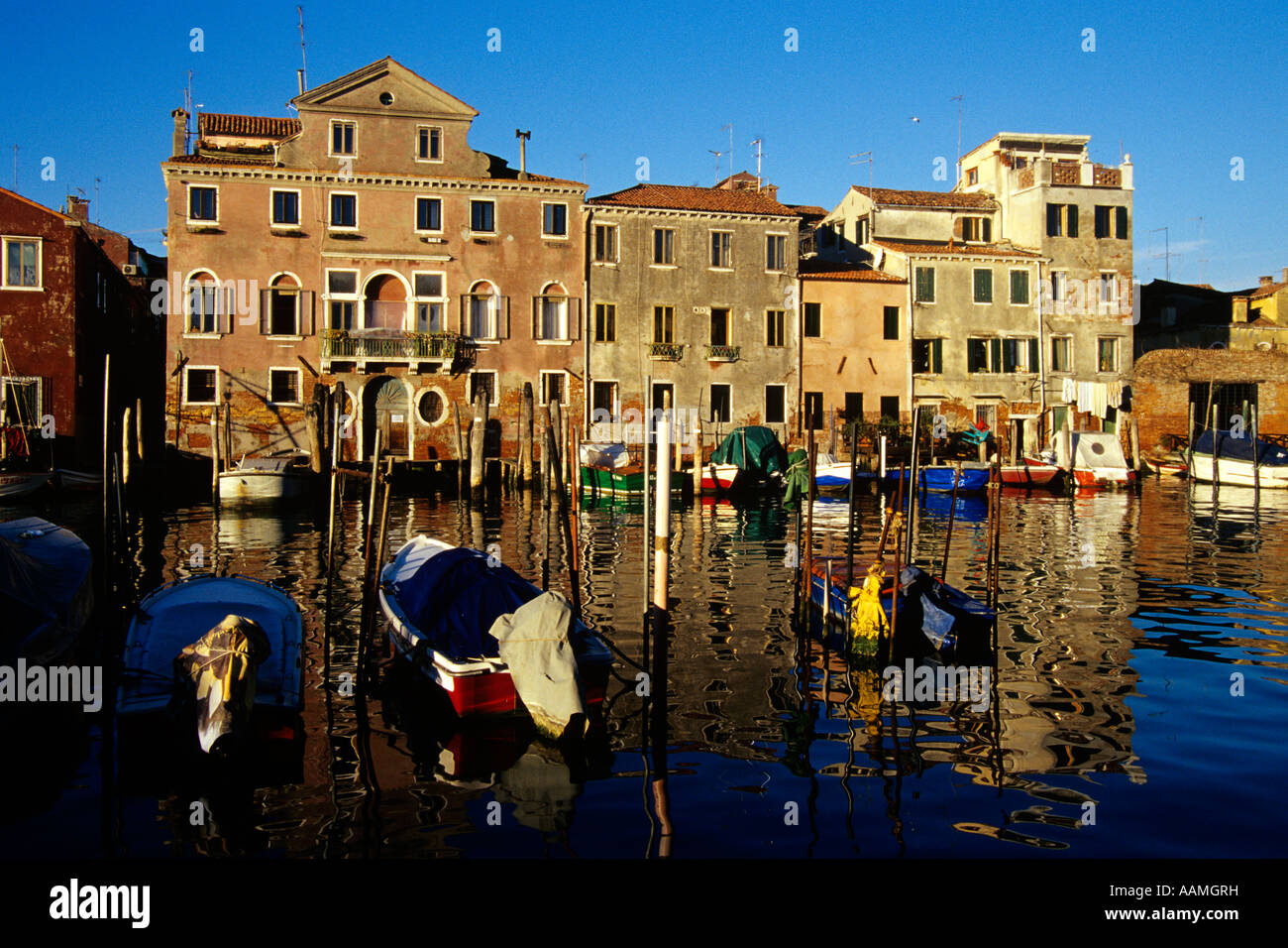 CASTELLO DISTRICT VENICE Stock Photo - Alamy