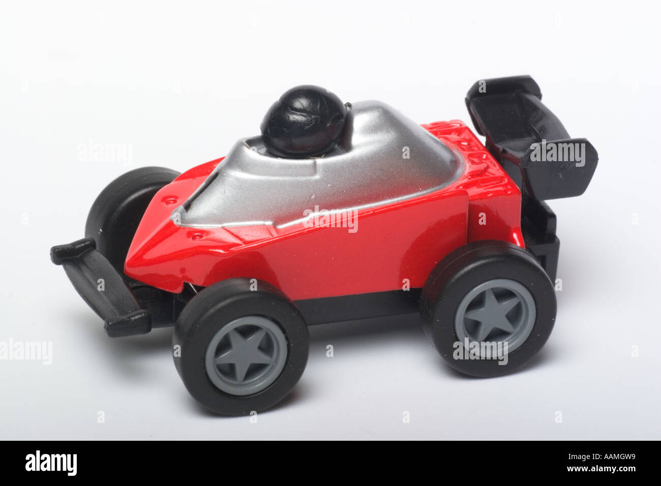 Little toy gifts red racing car Stock Photo - Alamy