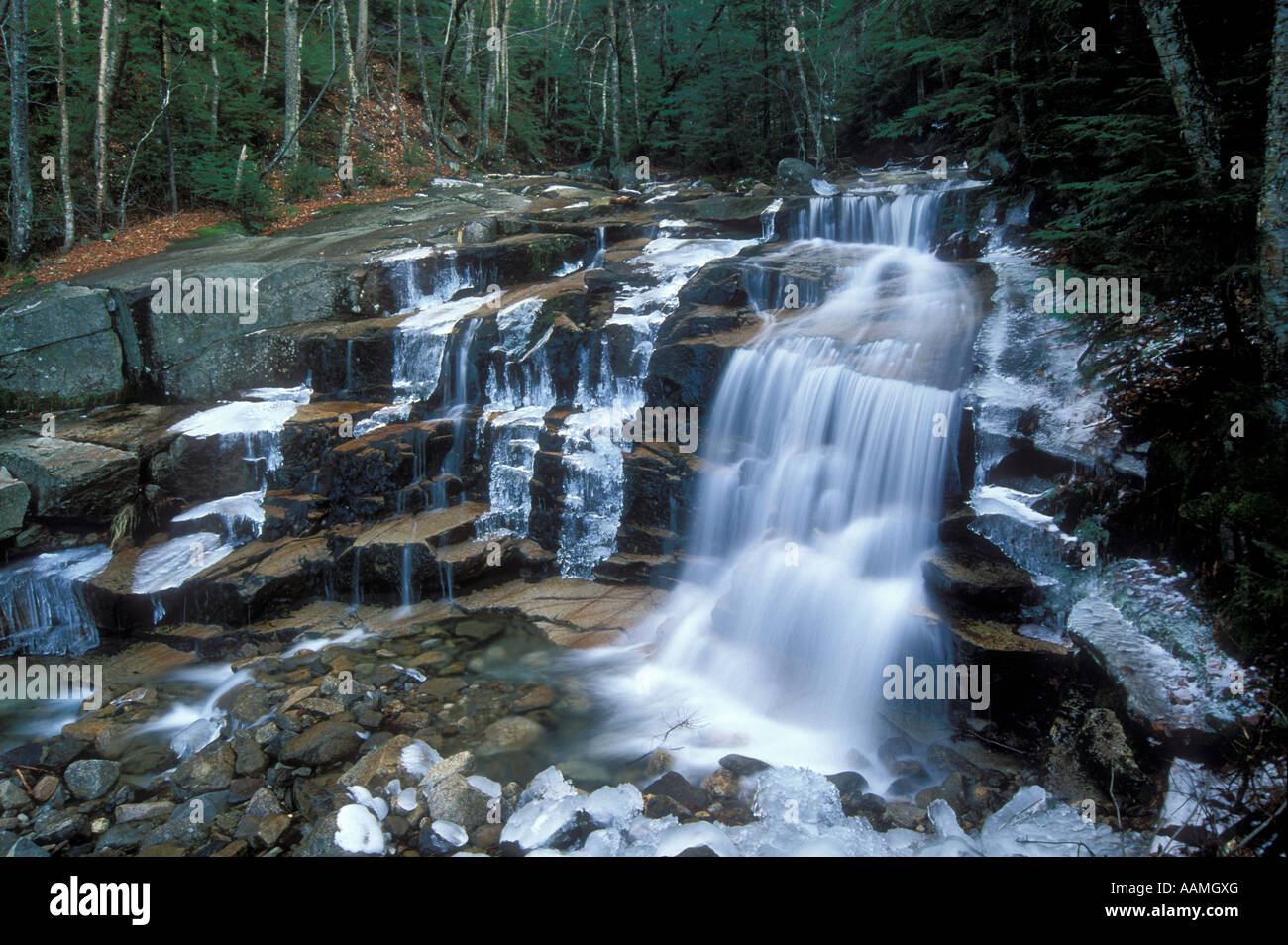 Franconia falls hi-res stock photography and images - Alamy