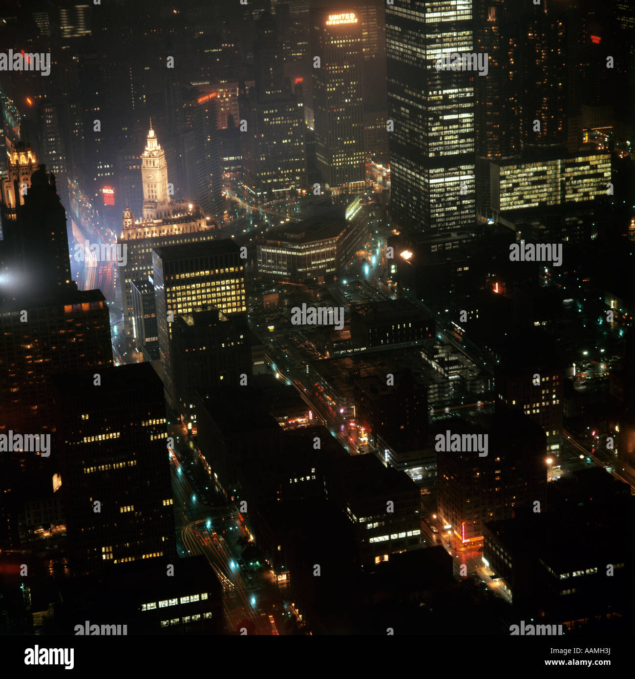 Detroit Aerial View Stock Photos & Detroit Aerial View Stock Images - Alamy