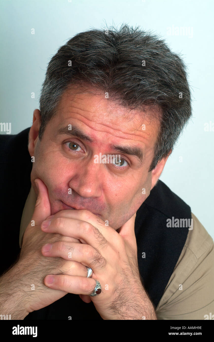 Portrait turk turkish man in hi-res stock photography and images - Alamy