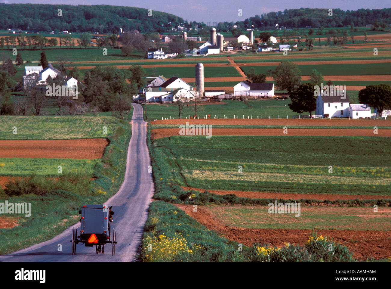 LANCASTER COUNTY PENNSYLVANIA Stock Photo - Alamy