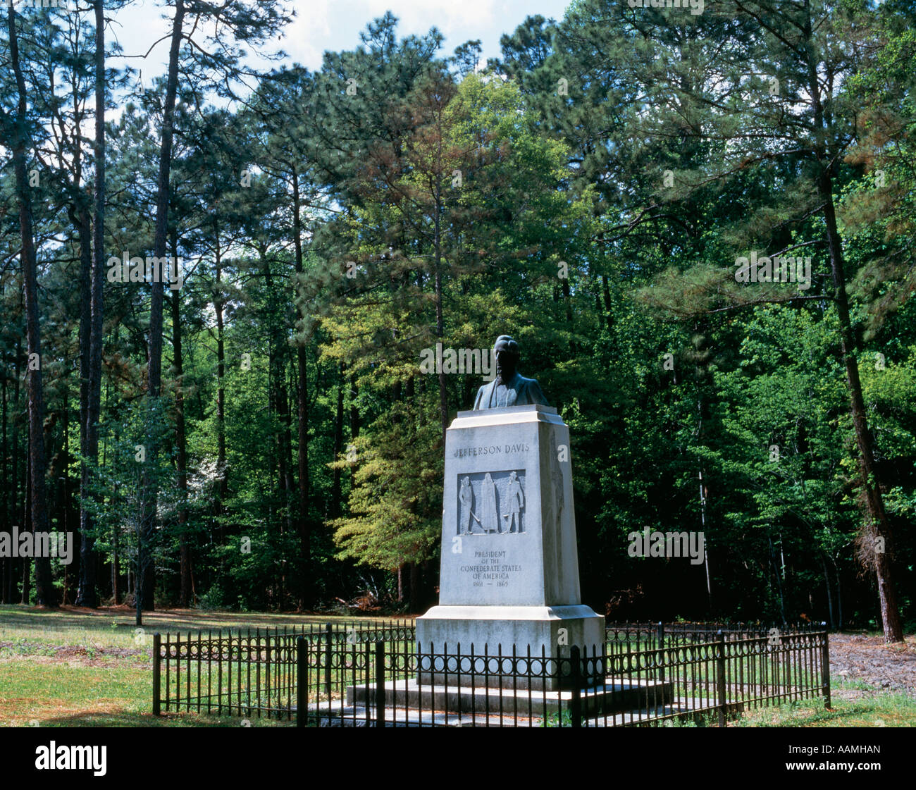 JEFFERSON DAVIS STATE PARK NEAR DOUGLAS GEORGIA Stock Photo - Alamy