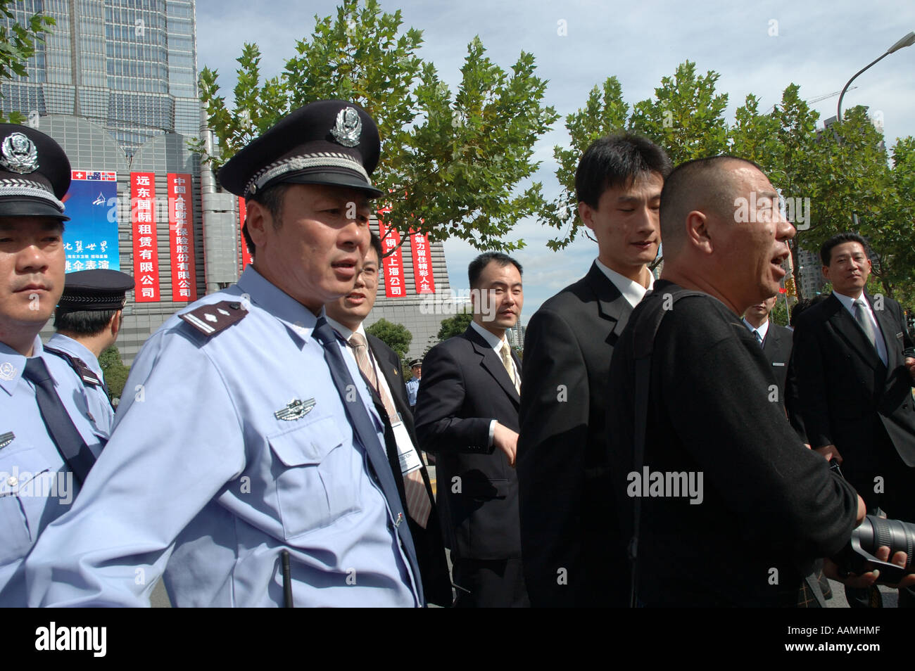 Chinese Press Under control Stock Photo - Alamy