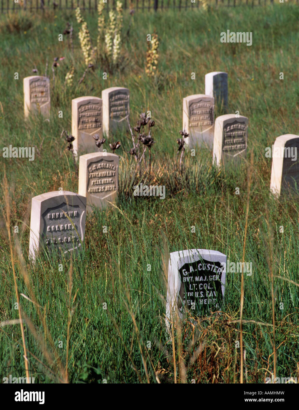Custers Last Stand Stock Photos & Custers Last Stand Stock Images - Alamy