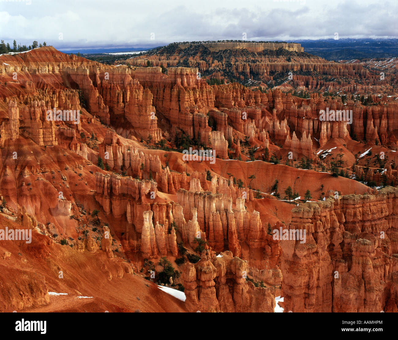 SUNSET POINT BRYCE CANYON NATIONAL PARK UTAH Stock Photo - Alamy