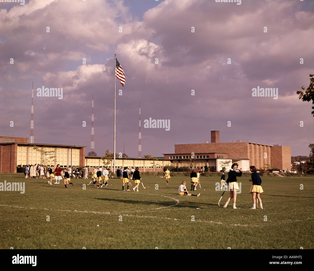 1960s field hockey hi-res stock photography and images - Alamy